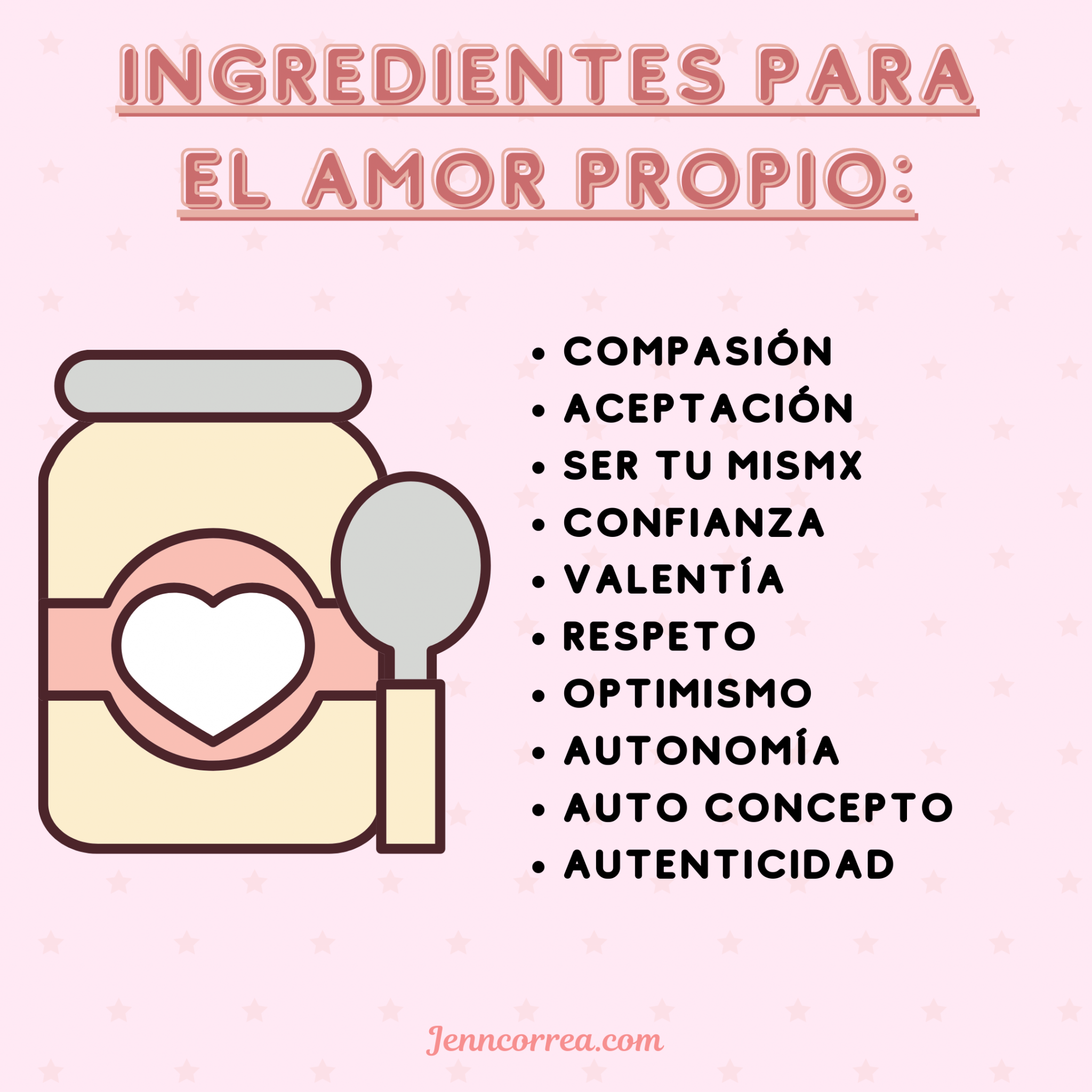 RETO DE 7 DÍAS DE AMOR PROPIO - Psicosoul autoestima